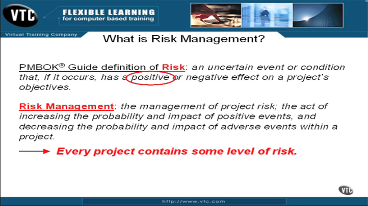 PMI: Risk Management Professional (Part 1) - LOOP Course Details