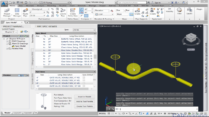 AutoCAD Plant 3D 2016: Coordinate your Plants Strategically - LOOP ...