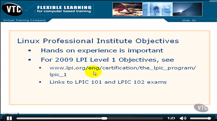 Linux Professional Institute Certification Level 1 2009 - LOOP Course ...