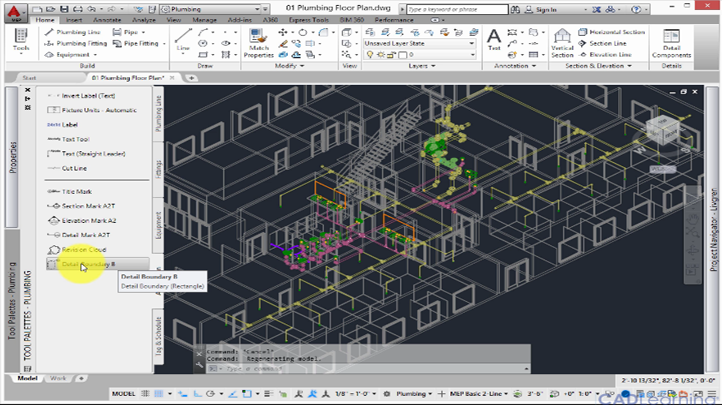 AutoCAD MEP 2016: Designing Mechanical, Engineering, Plumbing - LOOP ...
